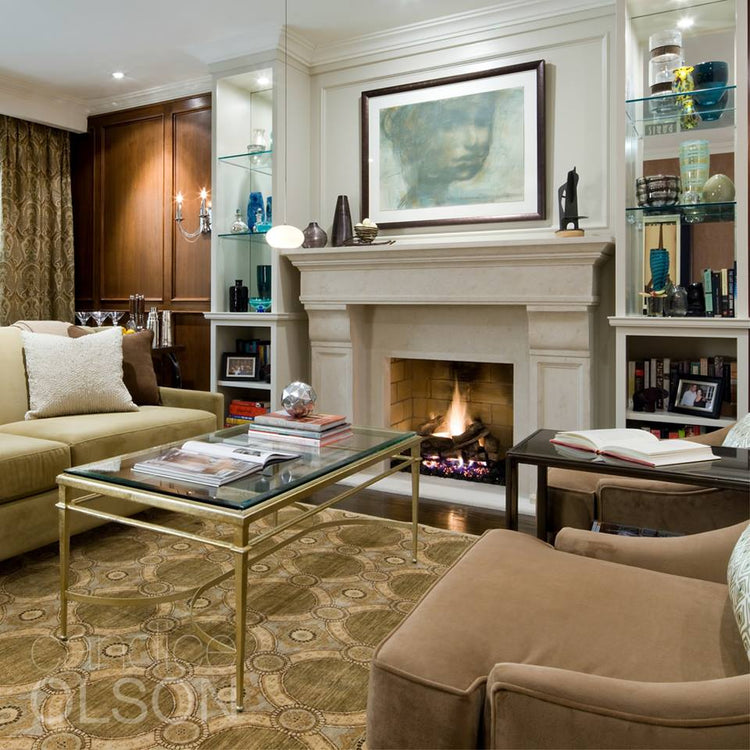 Cast Stone Fireplace Mantels Store | Omega Mantels – Omega Mantels of Stone