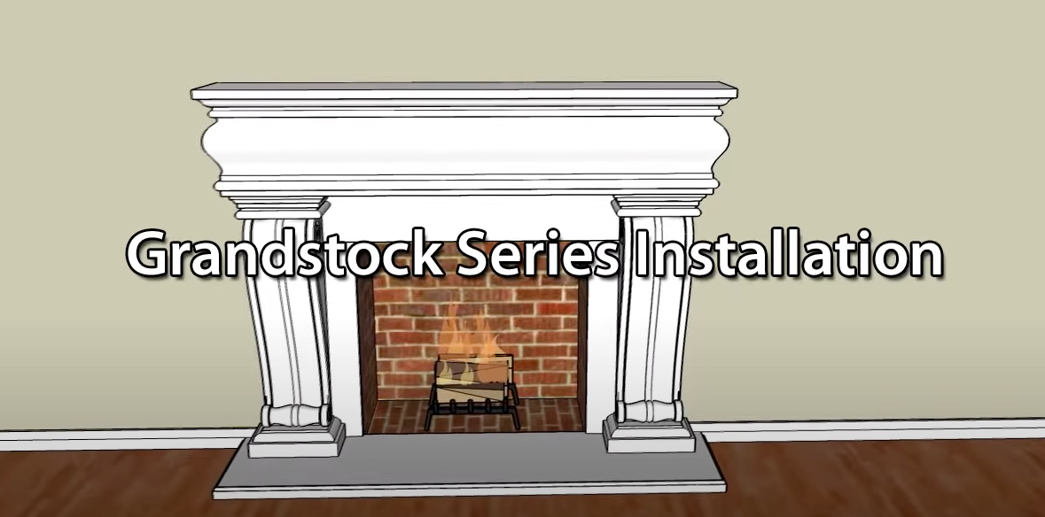 Installation – Omega Mantels of Stone