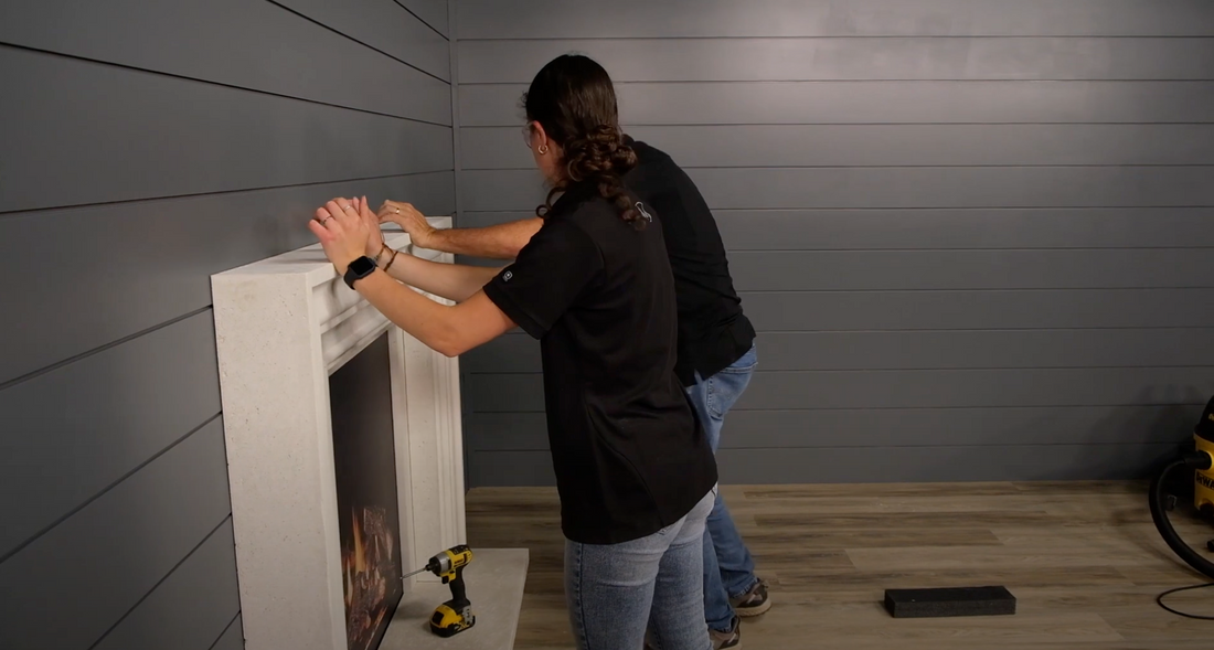 Installation – Omega Mantels of Stone