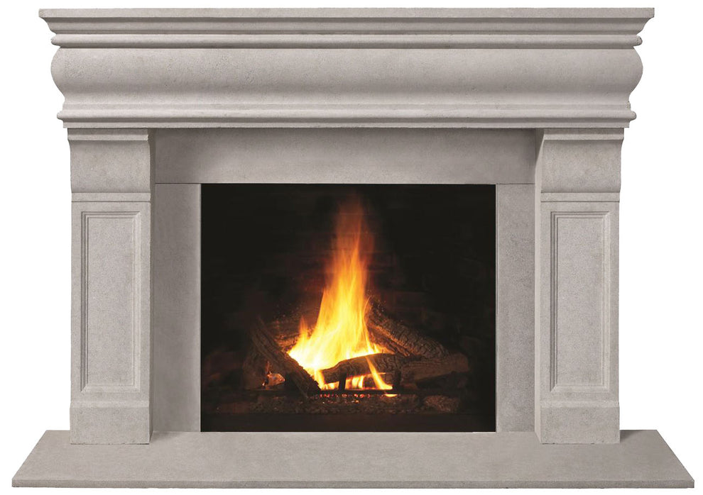 Fireplace Mantel Surround (Cast Stone) 1106.511 GS – Omega Mantels of Stone