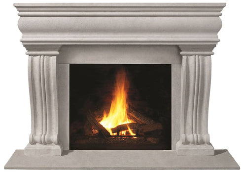 Fireplace Mantel Surround (Cast Stone) 1106.536 GS – Omega Mantels of Stone